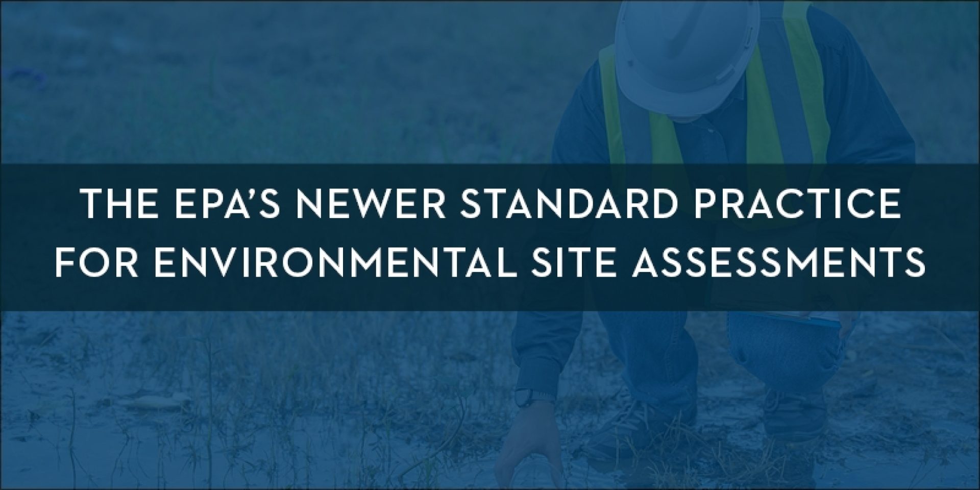 Highlighting the EPA’s newer standard practice… | The Servion Group
