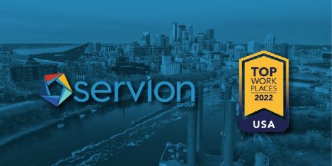The Servion Group Earns 2022 Top Workplaces USA… | The Servion Group